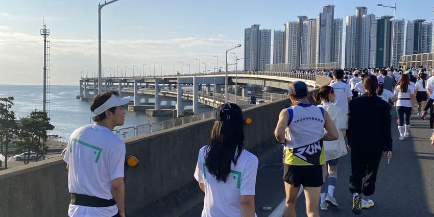 Busan Bada Marathon 2024: Gwangan Bridge Run