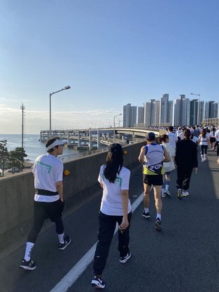 Busan Bada Marathon 2024: Gwangan Bridge Run